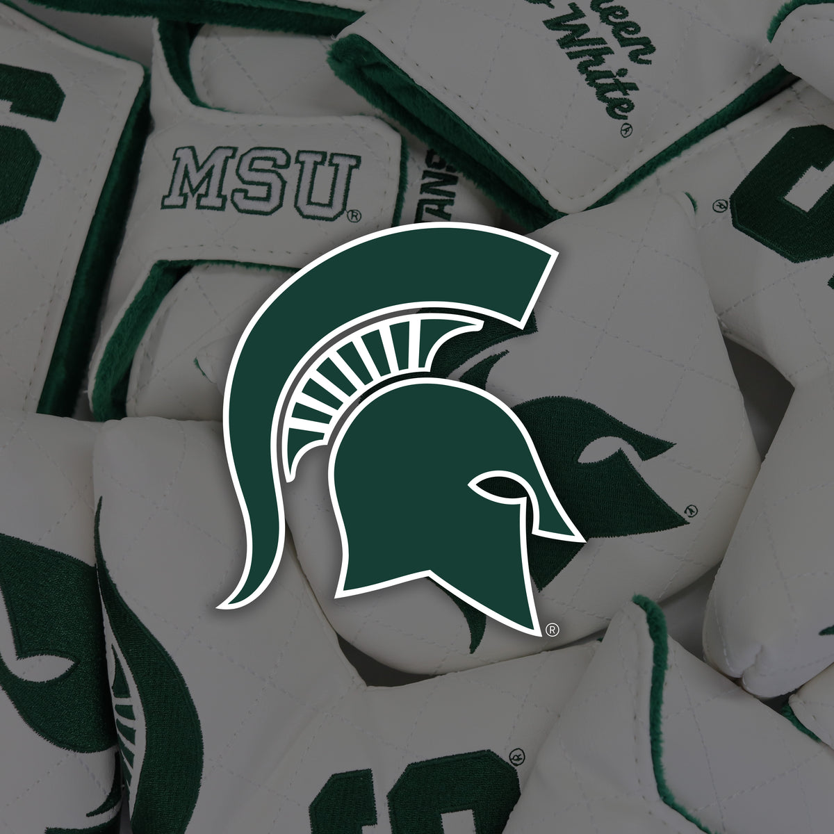 Michigan State University Headcovers – EP Headcovers