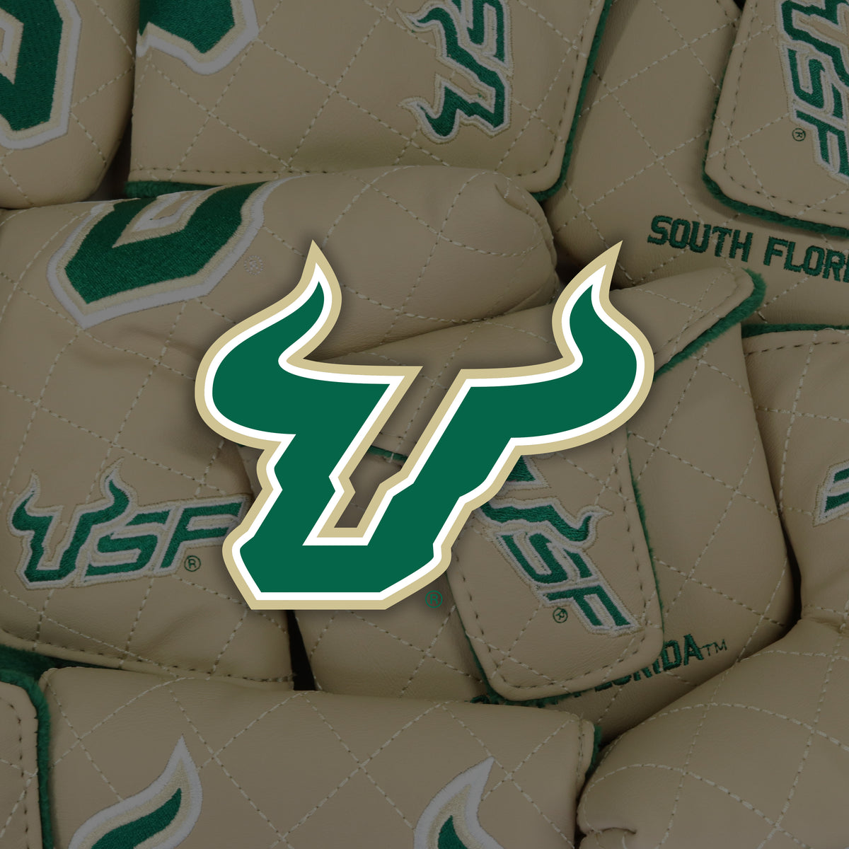 University of South Florida Headcovers – EP Headcovers