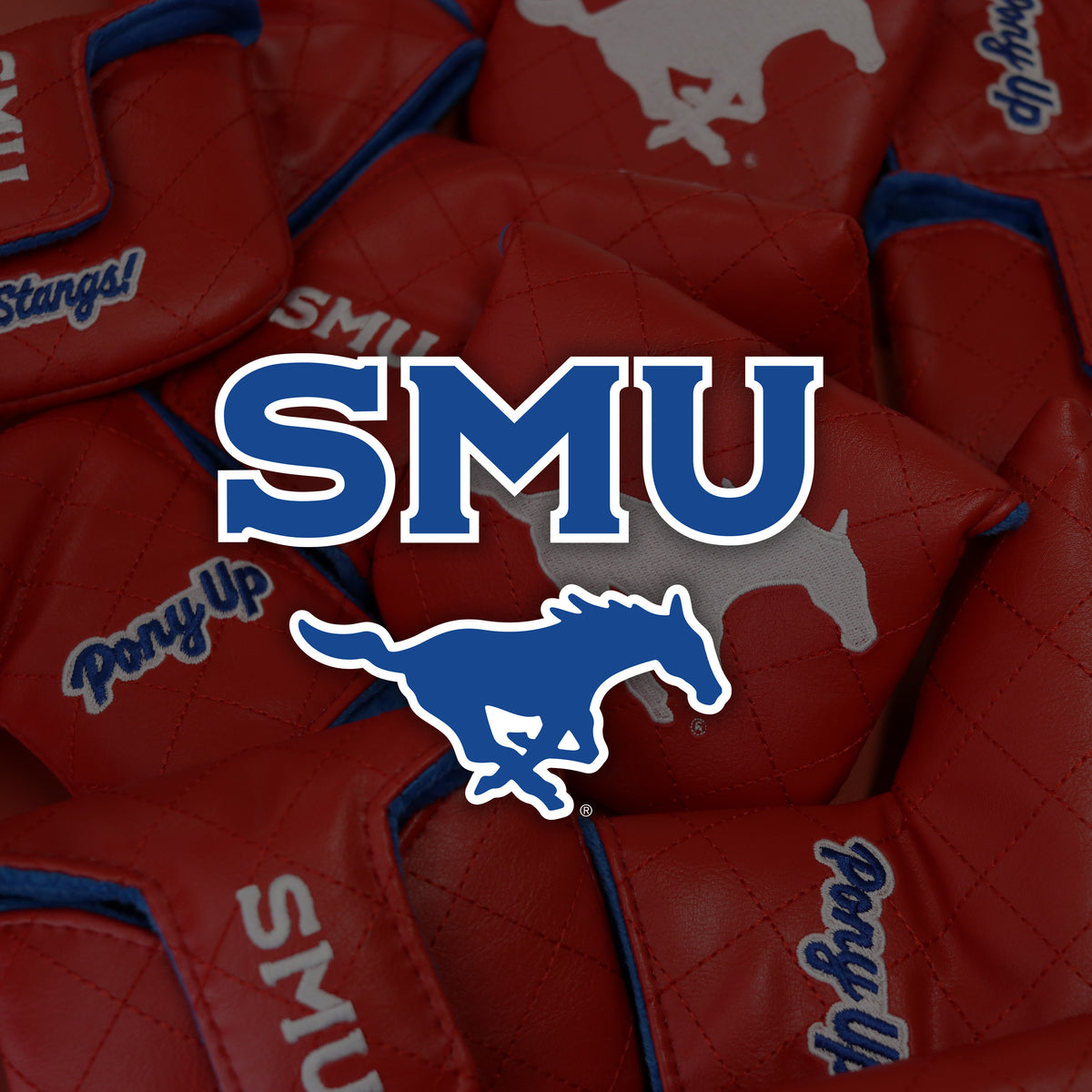 Southern Methodist University Headcovers – EP Headcovers