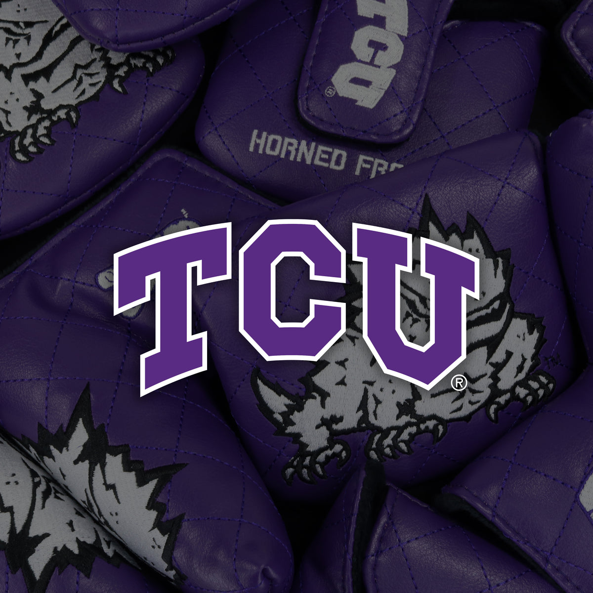 Texas Christian University Headcovers – EP Headcovers