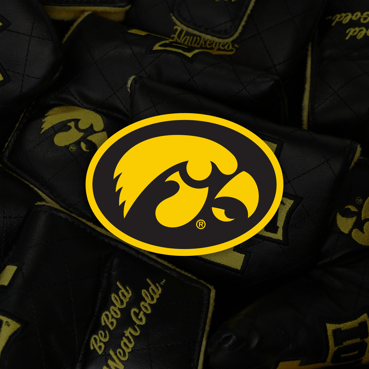 University of Iowa Headcovers – EP Headcovers