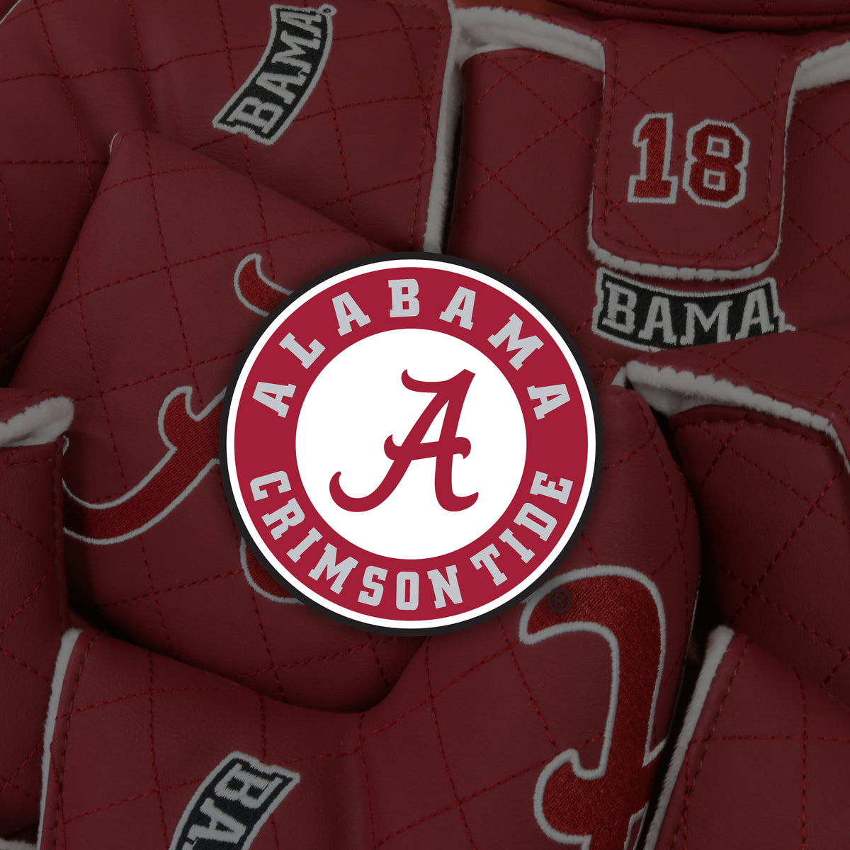 University of Alabama Headcovers – EP Headcovers