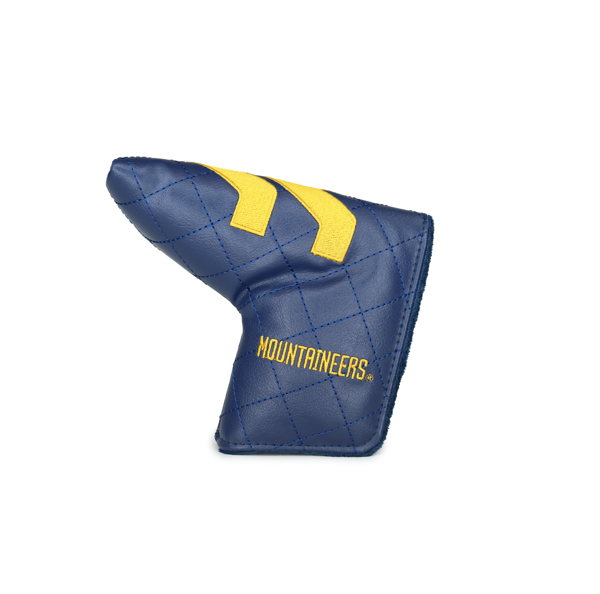 West Virginia Diamond Stitch Blade Cover – EP Headcovers