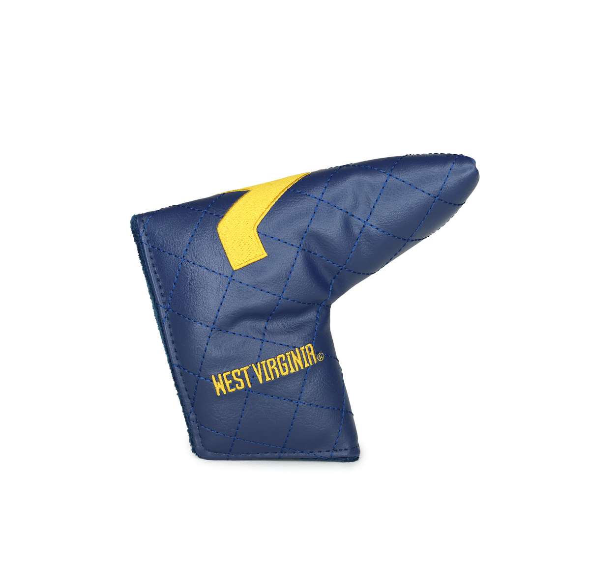 West Virginia Diamond Stitch Blade Cover – EP Headcovers