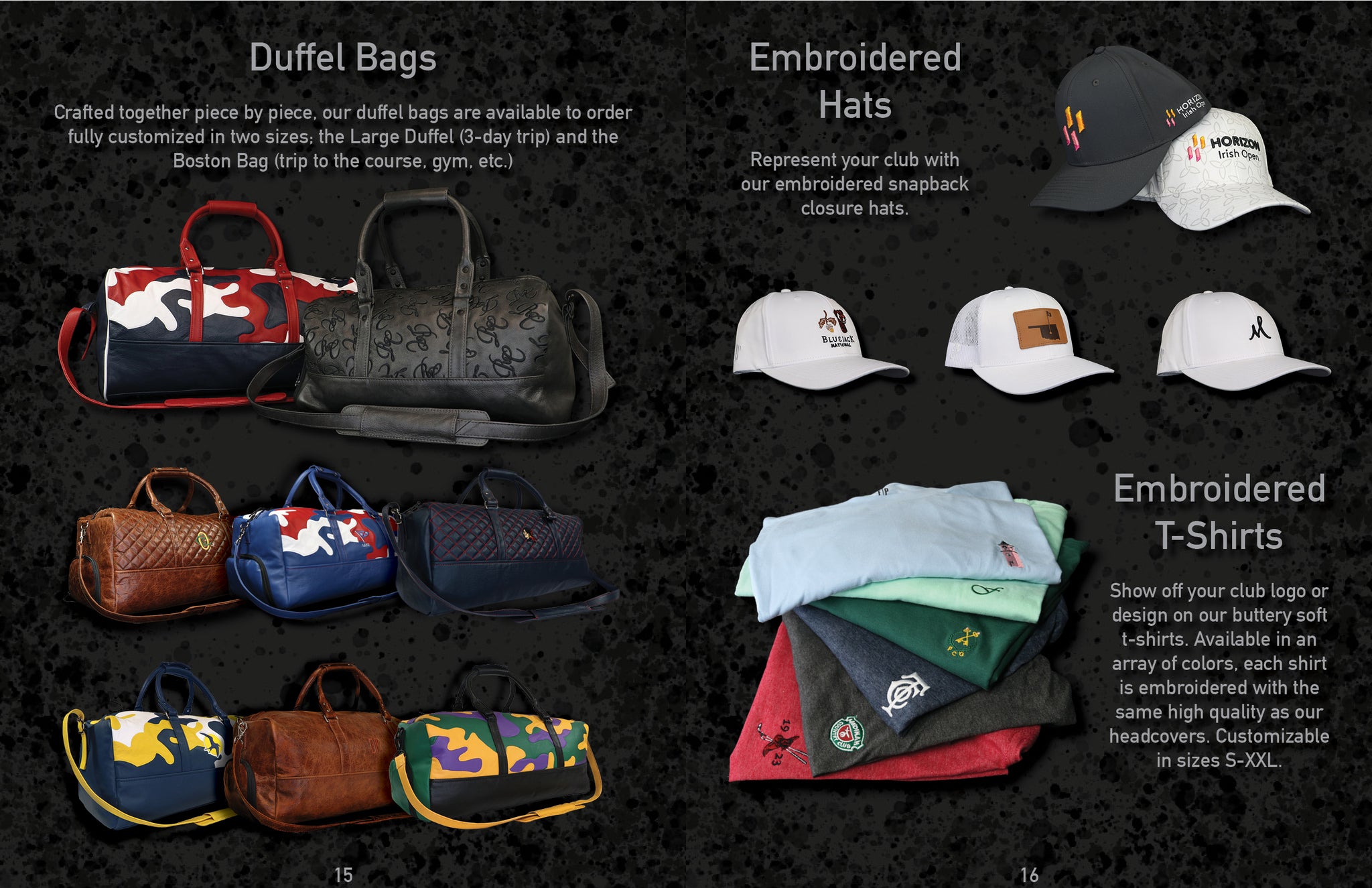 Wholesale Catalog – EP Headcovers