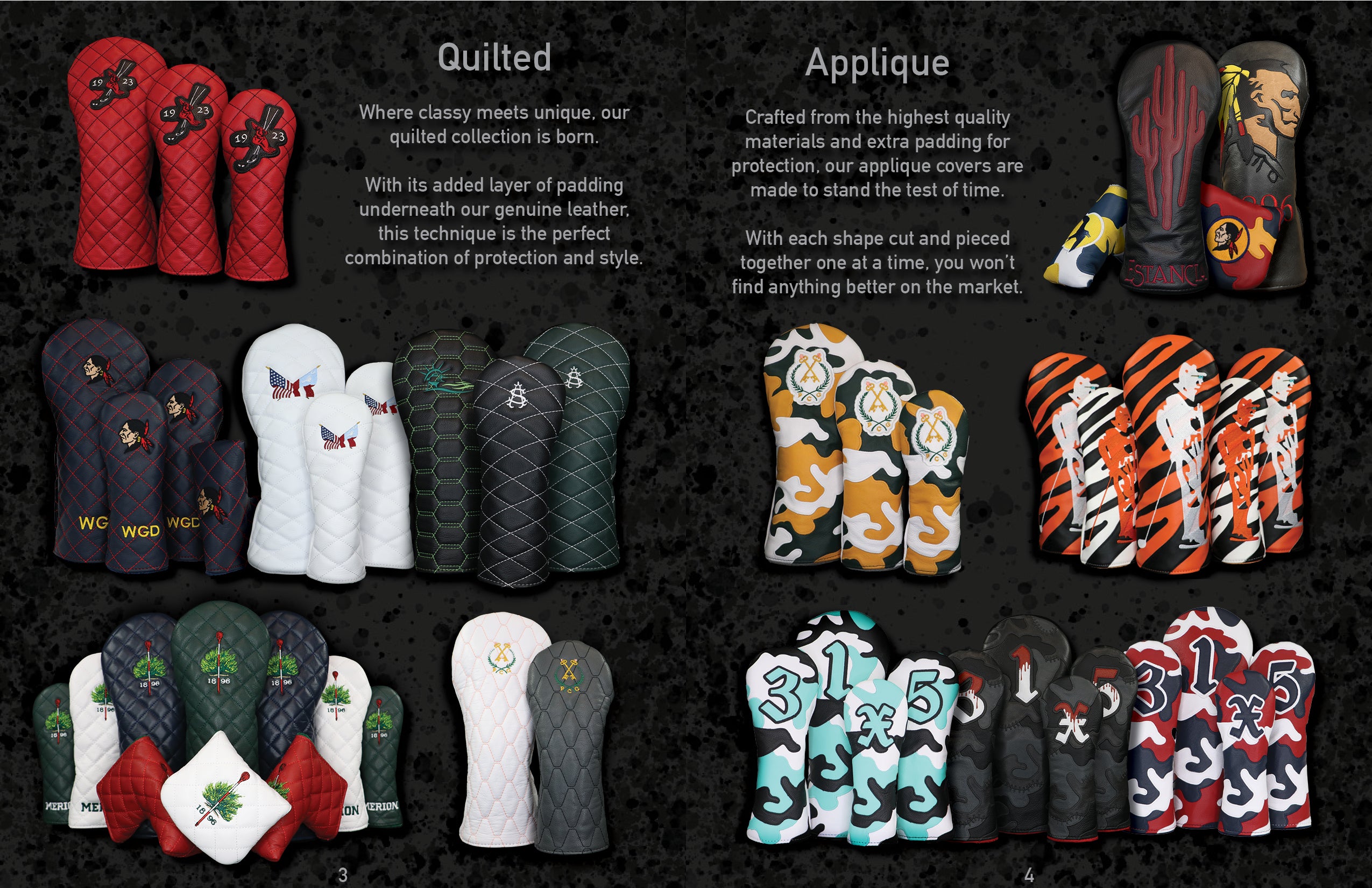 Wholesale Catalog – EP Headcovers