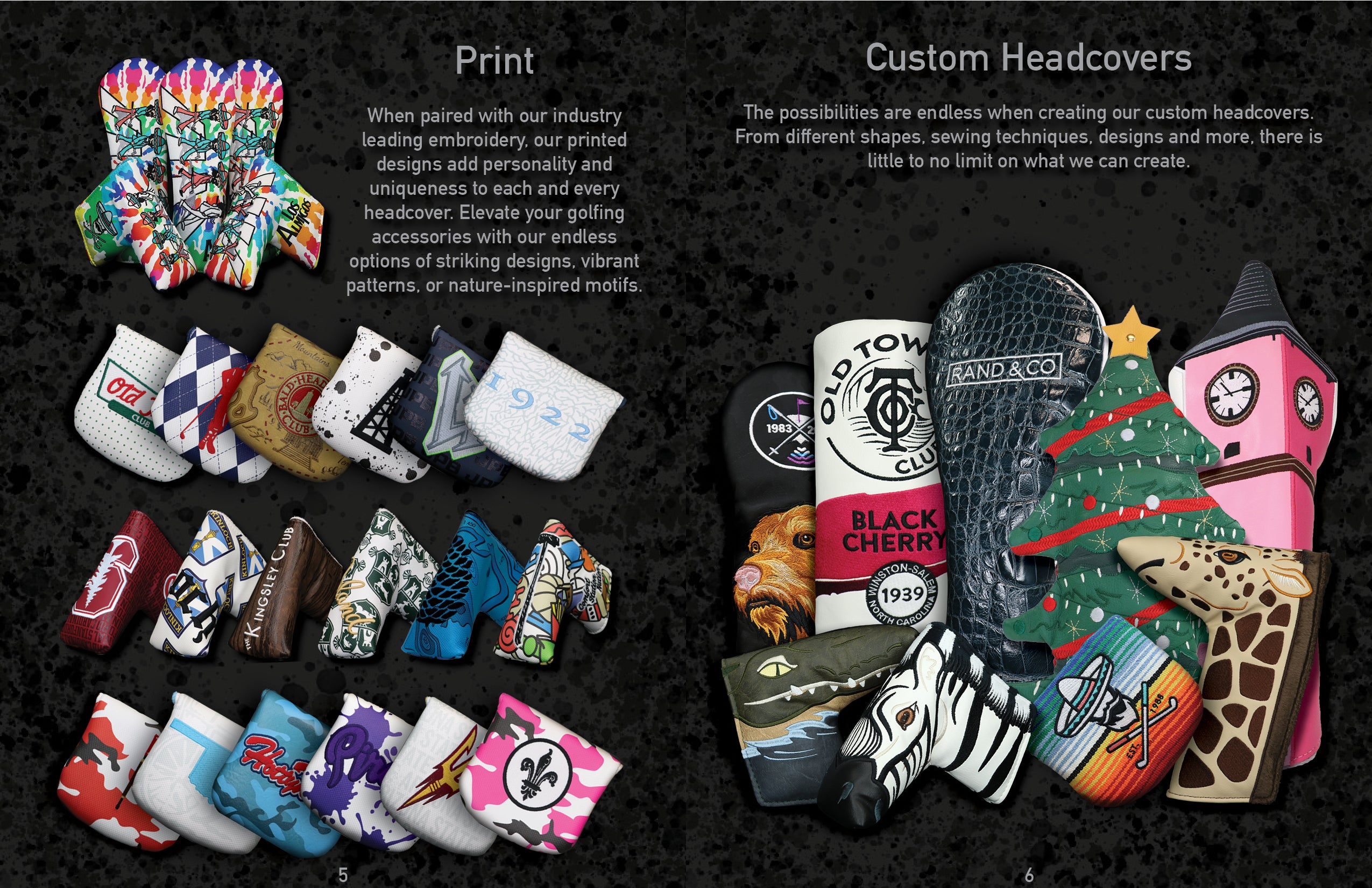 Wholesale Catalog – EP Headcovers