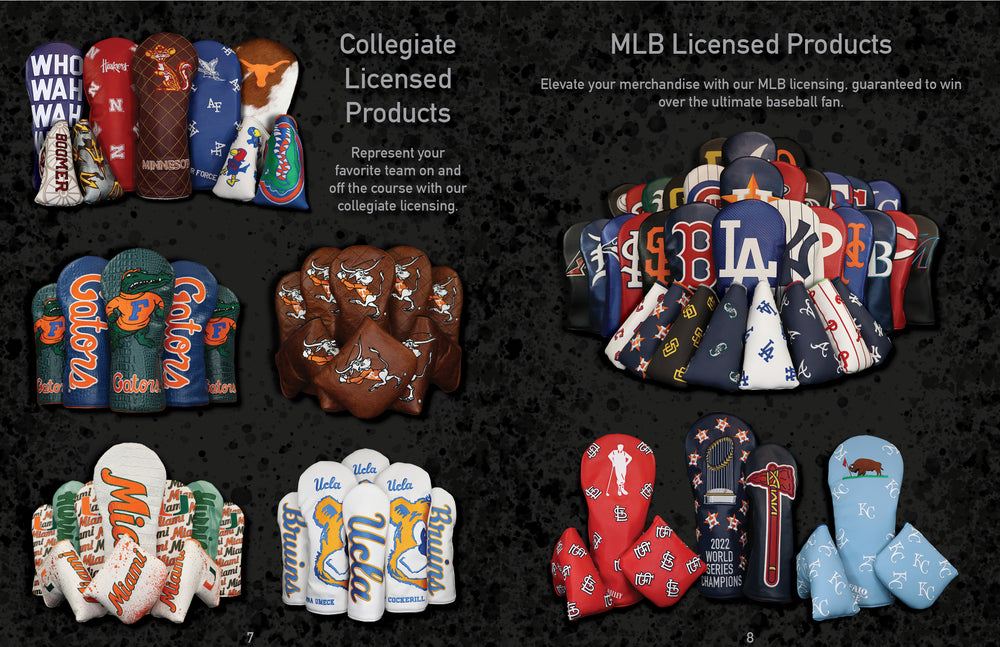 Wholesale Catalog – EP Headcovers