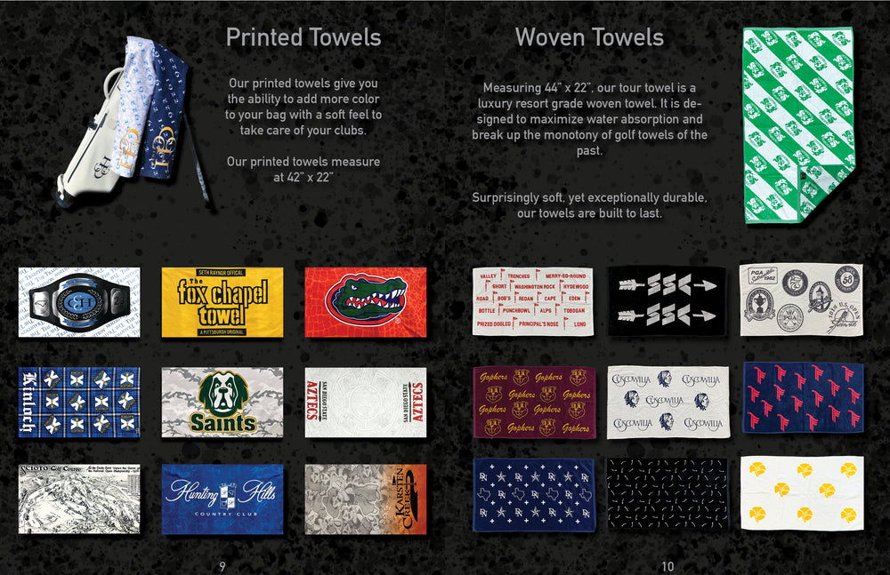 Wholesale Catalog – EP Headcovers