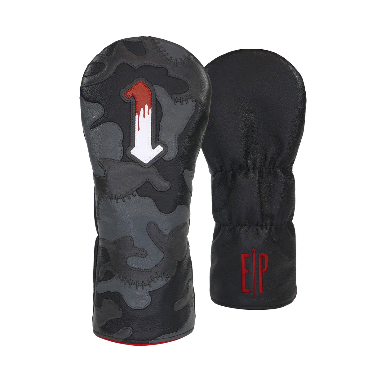 FrankenCamo Blood Wood Covers – EP Headcovers