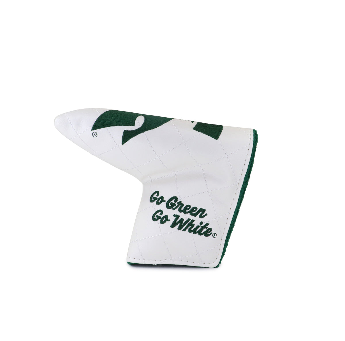 Michigan State Diamond Stitch Blade Cover – EP Headcovers