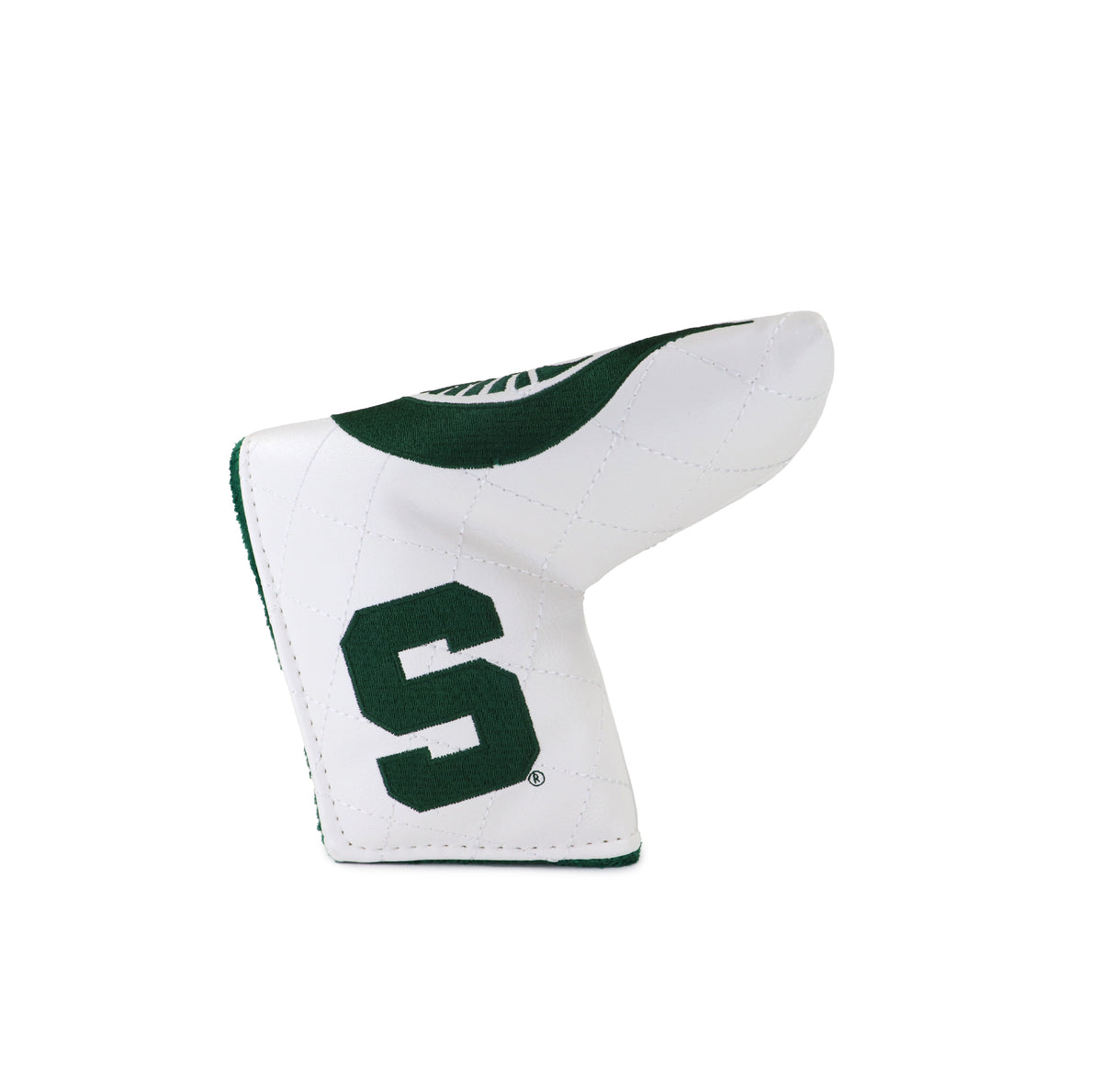 Michigan State Diamond Stitch Blade Cover – EP Headcovers