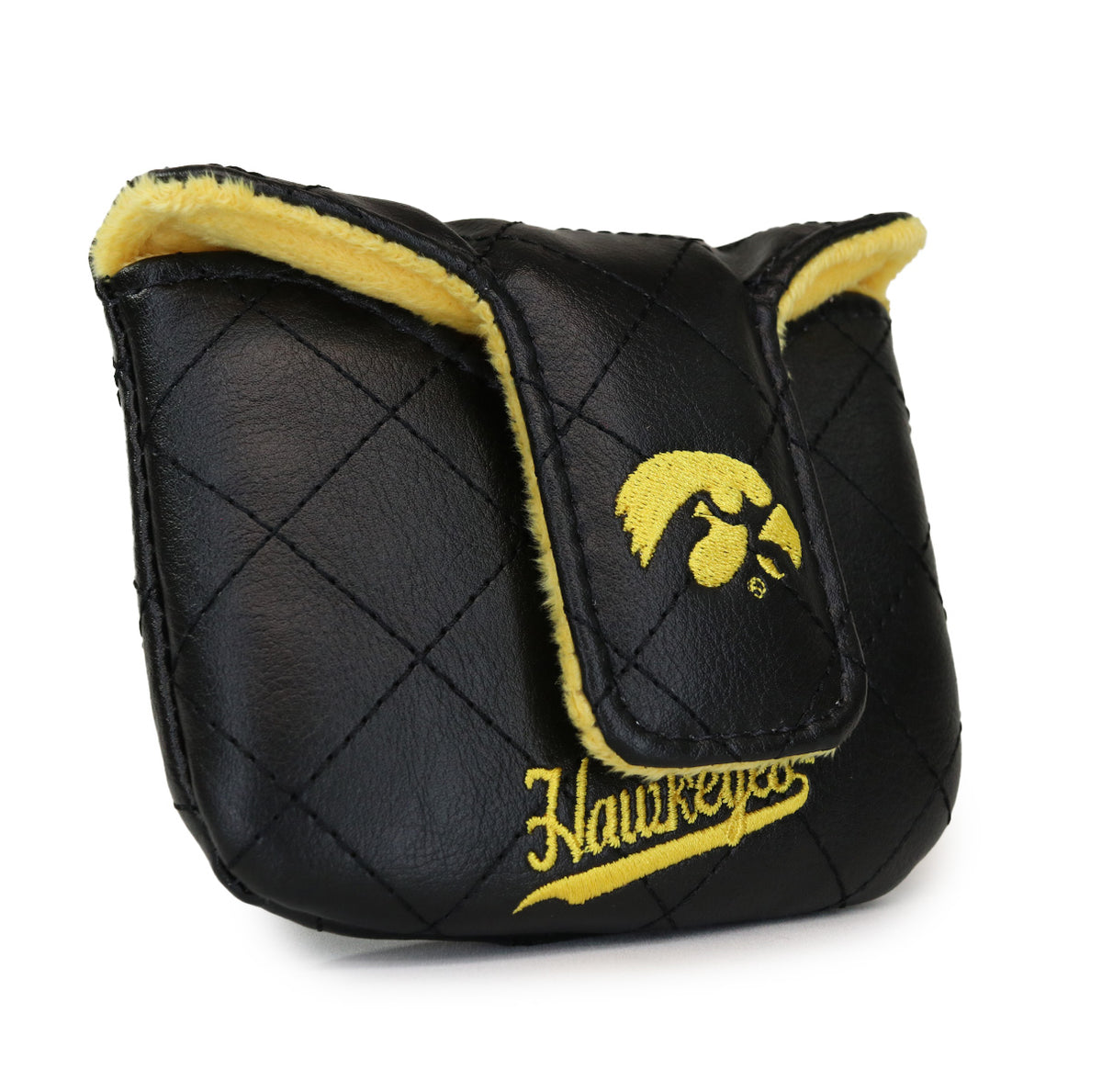 University of Iowa Diamond Stitch Mallet Cover – EP Headcovers