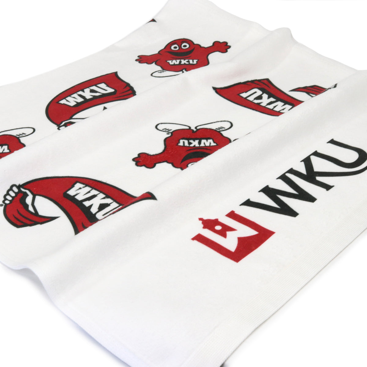 WKU Golf Towel – EP Headcovers