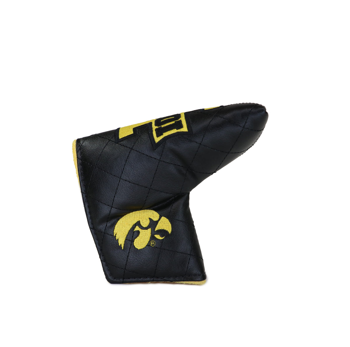 University of Iowa Diamond Stitch Blade Cover – EP Headcovers